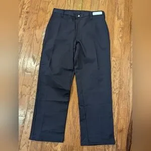 bulwark | Pants | Bulwark Mens Navy Fire Resistant Work Pant Nwt Size ...